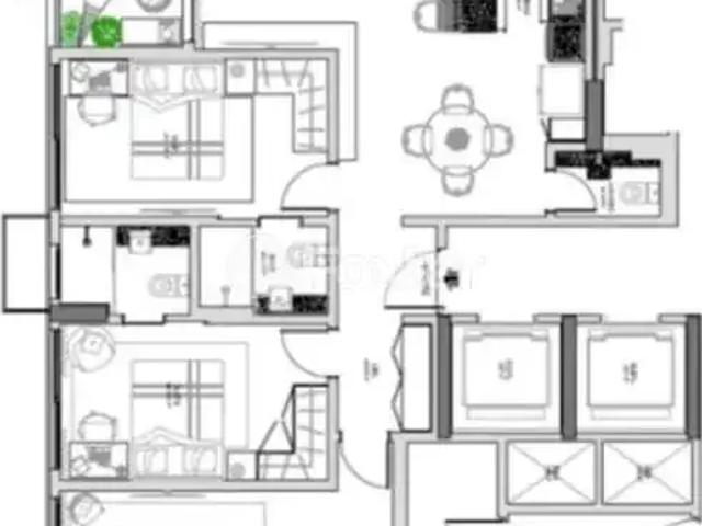 Apartamento para Venda em Florianópolis/SC Centro 3 Quartos