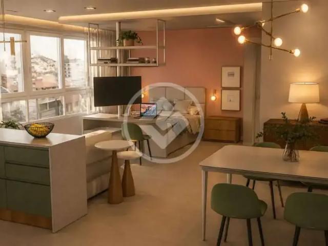 Apartamento para Venda em Florianópolis/SC Centro 1 Quartos
