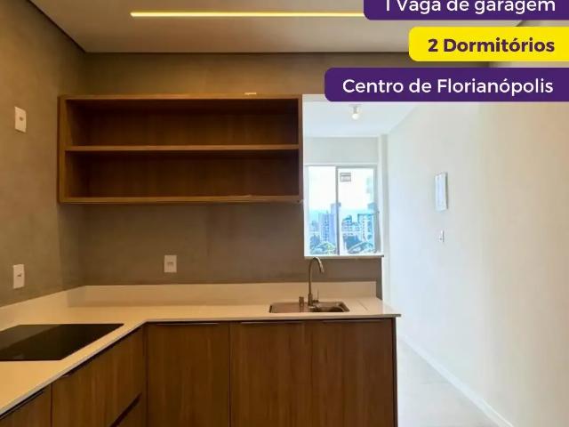 Apartamento para Venda em Florianópolis/SC Centro 2 Quartos