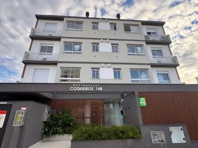 Apartamento para Venda em Florianópolis/SC Coqueiros 1 Quartos