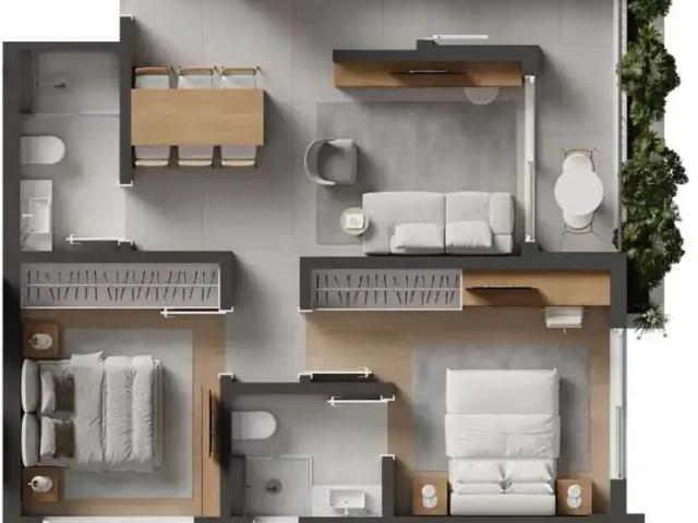 Apartamento para Venda em Florianópolis/SC Coqueiros 2 Quartos