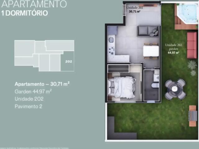 Apartamento para Venda em Florianópolis/SC Ingleses 1 Quartos