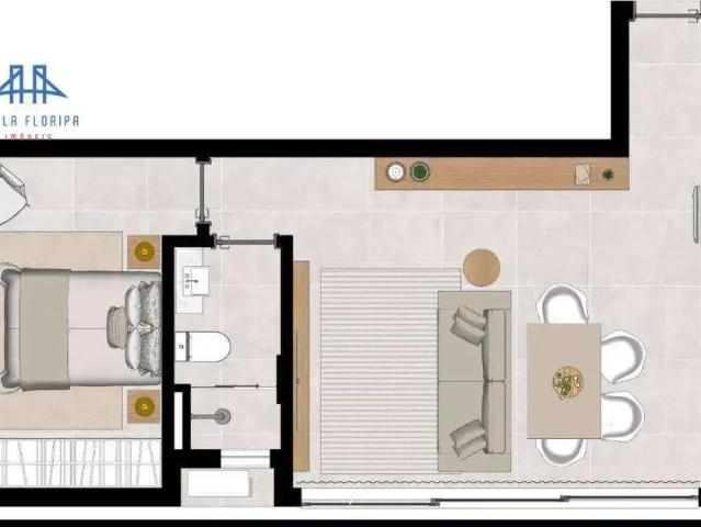 Apartamento para Venda em Florianópolis/SC Ingleses 1 Quartos