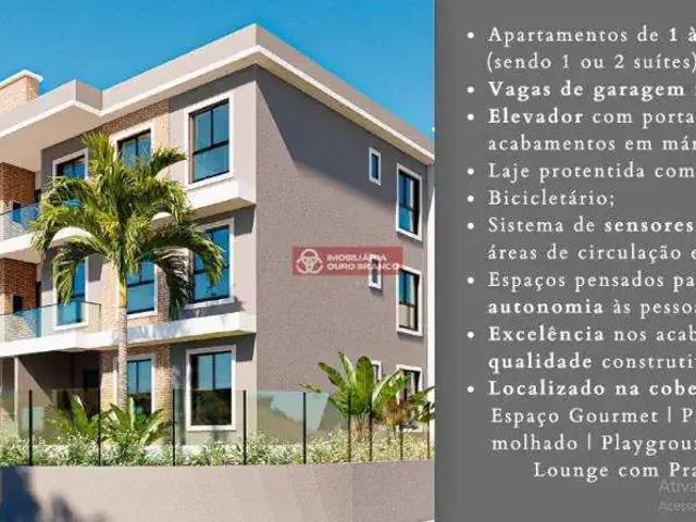 Apartamento para Venda em Florianópolis/SC Ingleses do Rio Vermelho 2 Quartos