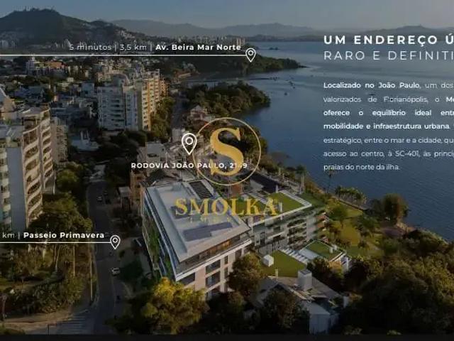 Apartamento para Venda em Florianópolis/SC João Paulo 4 Quartos