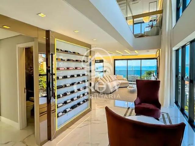 Apartamento para Venda em Florianópolis/SC Jurerê Internacional 4 Quartos