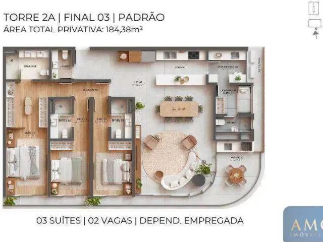 Apartamento para Venda em Florianópolis/SC Jurerê Internacional 4 Quartos