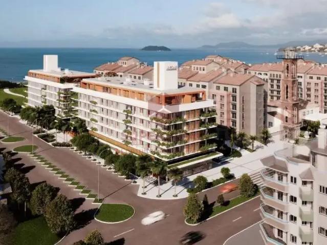 Apartamento para Venda em Florianópolis/SC Jurerê Internacional 2 Quartos