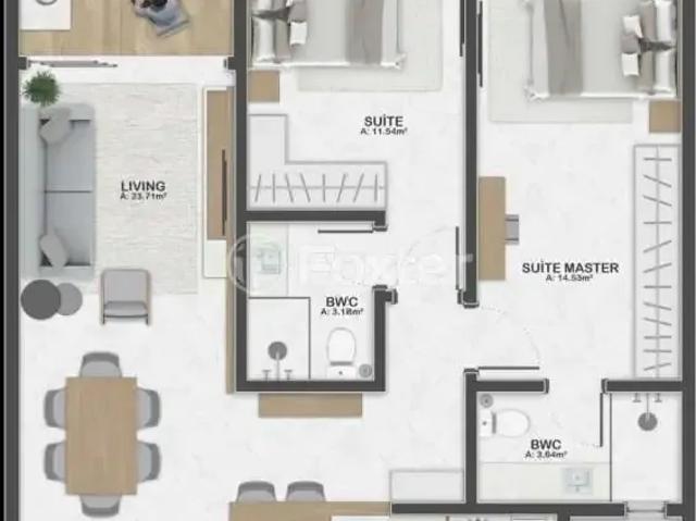 Apartamento para Venda em Florianópolis/SC Santo Antônio de Lisboa 2 Quartos