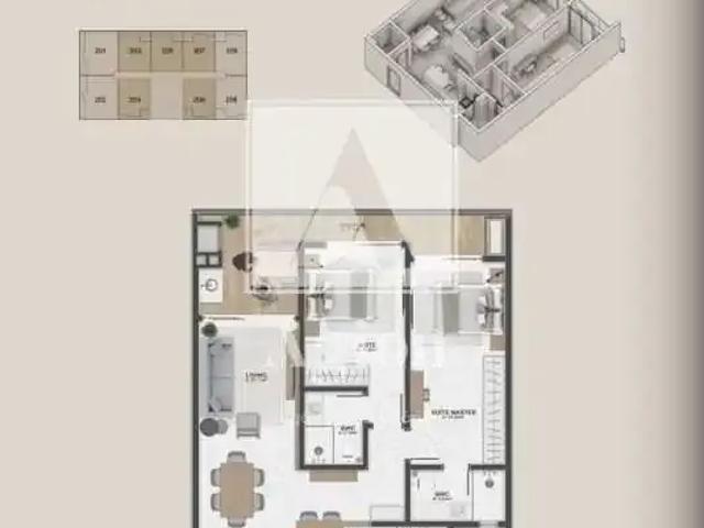Apartamento para Venda em Florianópolis/SC Santo Antônio de Lisboa 2 Quartos