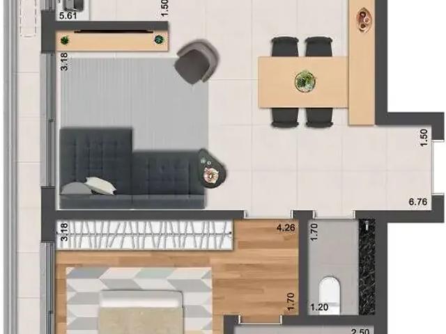Apartamento para Venda em Florianópolis/SC Saco Grande 1 Quartos