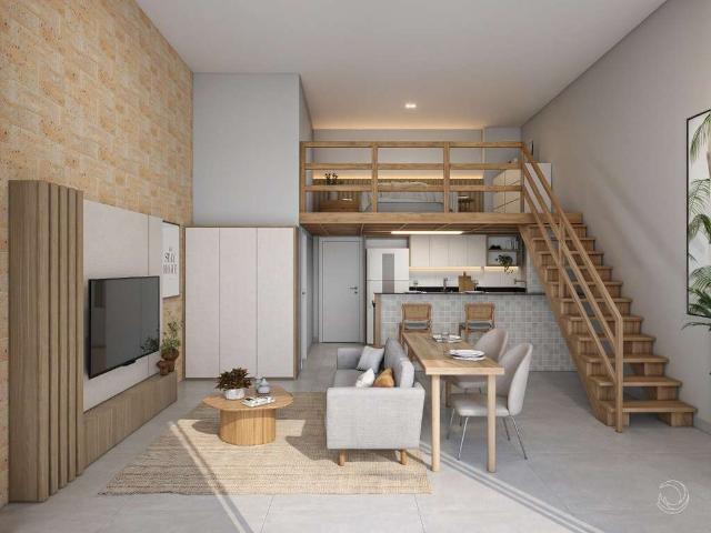 Apartamento para Venda em Florianópolis/SC Saco Grande 1 Quartos