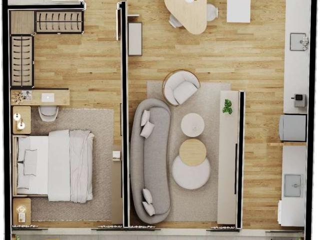 Apartamento para Venda em Florianópolis/SC Saco Grande 1 Quartos