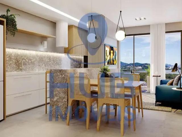 Apartamento para Venda em Florianópolis/SC Cacupé 2 Quartos