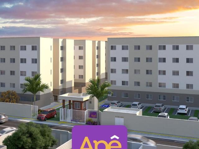 Apartamento para Venda em Fortaleza, Messejana, 2 dormitórios, 1 suíte, 1 banheiro