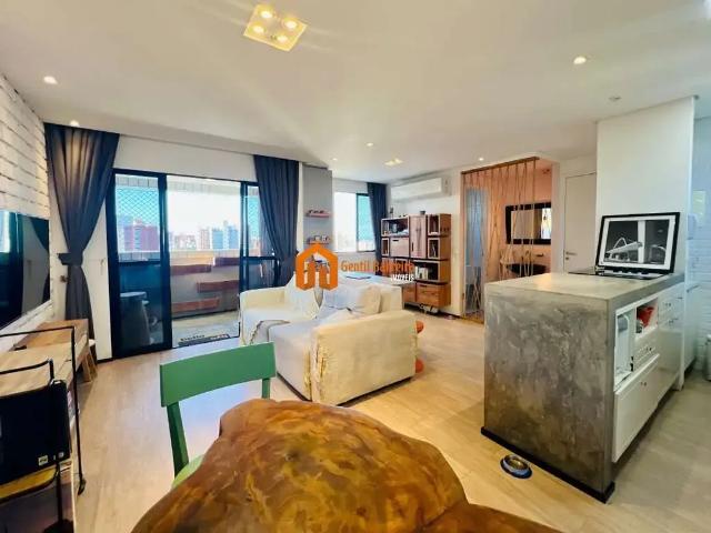 Apartamento para Venda em Fortaleza/CE Meireles 1 Quartos