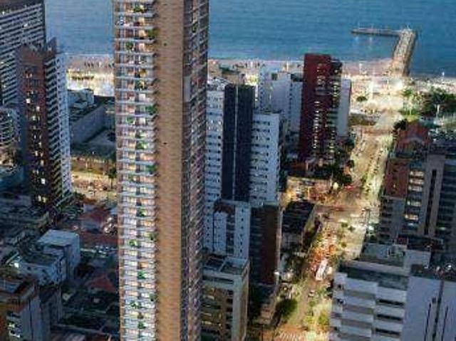 Apartamento para Venda em Fortaleza/CE Meireles 1 Quartos