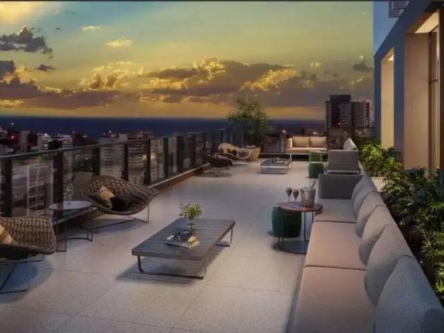Apartamento para Venda em Fortaleza/CE Meireles 1 Quartos
