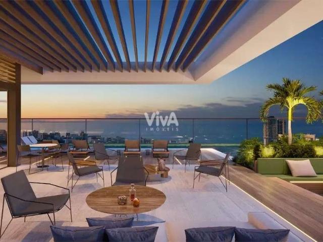 Apartamento para Venda em Fortaleza/CE Meireles 1 Quartos