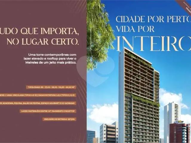 Apartamento para Venda em Fortaleza/CE Meireles 1 Quartos
