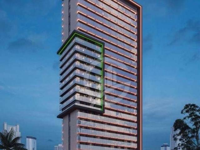 Apartamento para Venda em Fortaleza/CE Meireles 1 Quartos