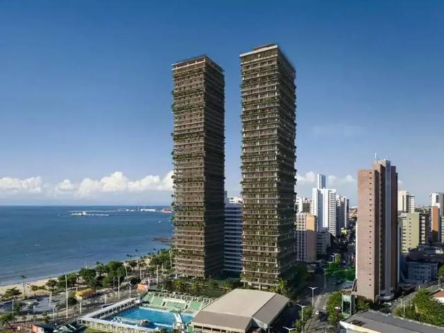 Apartamento para Venda em Fortaleza/CE Meireles 1 Quartos