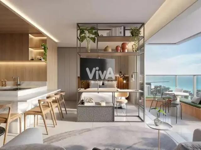 Apartamento para Venda em Fortaleza/CE Meireles 1 Quartos
