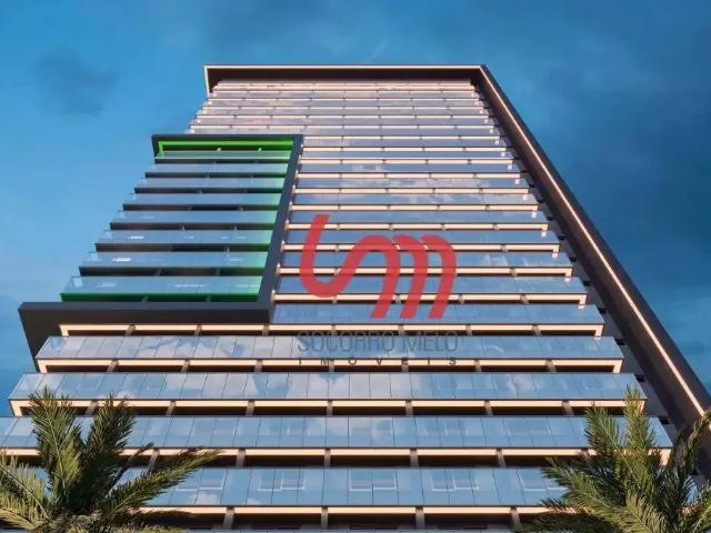 Apartamento para Venda em Fortaleza/CE Meireles 1 Quartos
