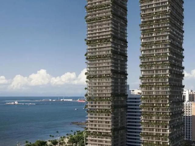 Apartamento para Venda em Fortaleza/CE Meireles 1 Quartos