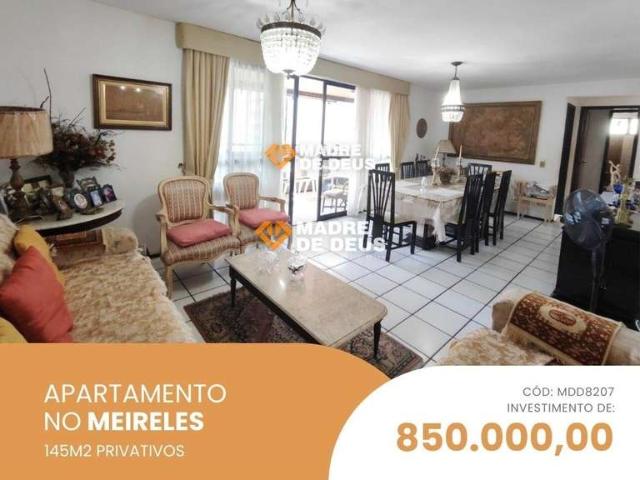 Apartamento para Venda em Fortaleza/CE Meireles 3 Quartos