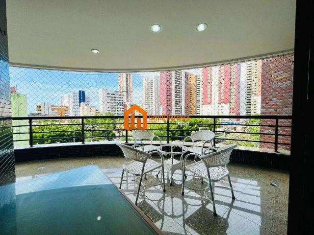 Apartamento para Venda em Fortaleza/CE Meireles 4 Quartos