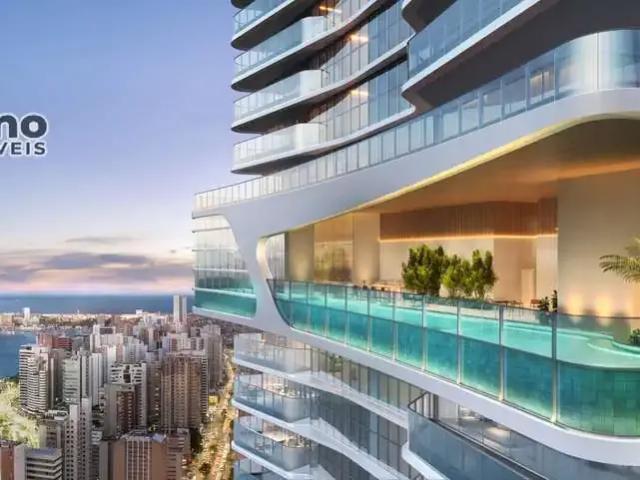 Apartamento para Venda em Fortaleza/CE Meireles 4 Quartos