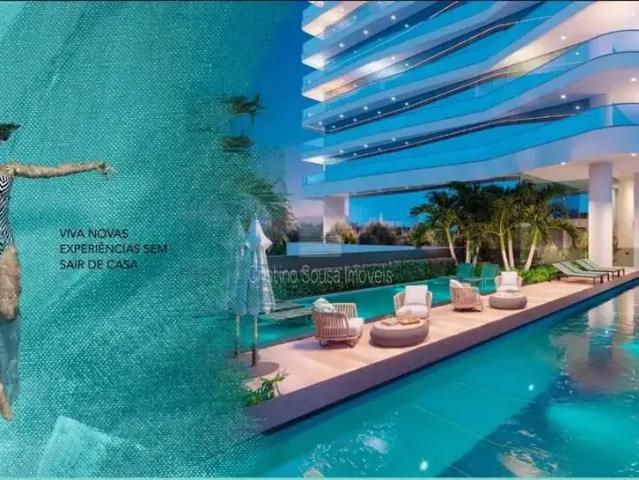 Apartamento para Venda em Fortaleza/CE Meireles 4 Quartos