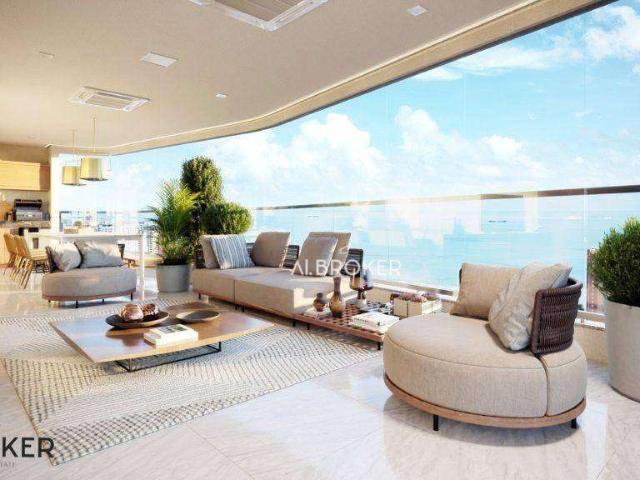 Apartamento para Venda em Fortaleza/CE Meireles 5 Quartos