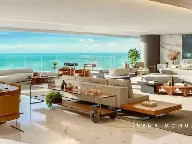Apartamento para Venda em Fortaleza/CE Meireles 5 Quartos
