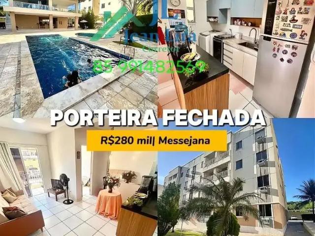 Apartamento para Venda em Fortaleza/CE Messejana 2 Quartos