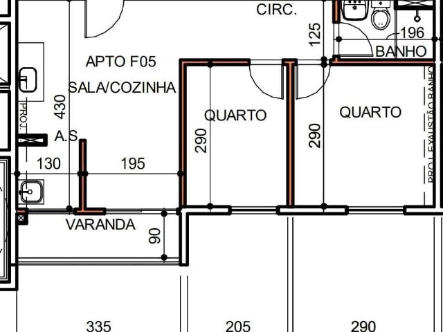 Apartamento para Venda em Fortaleza/CE Mondubim 2 Quartos