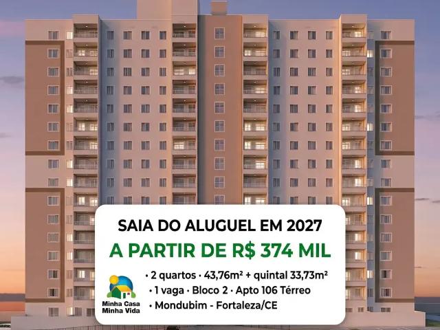 Apartamento para Venda em Fortaleza/CE Mondubim 2 Quartos