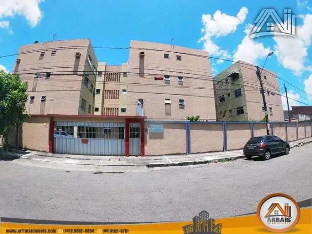 Apartamento para Venda em Fortaleza/CE Montese 3 Quartos
