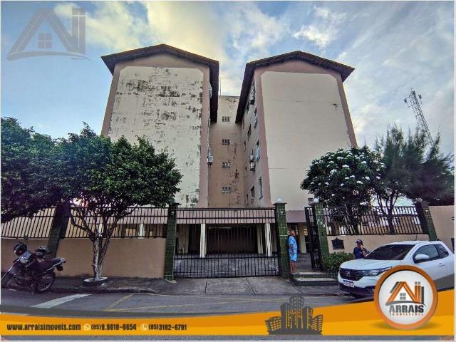Apartamento para Venda em Fortaleza/CE Montese 3 Quartos