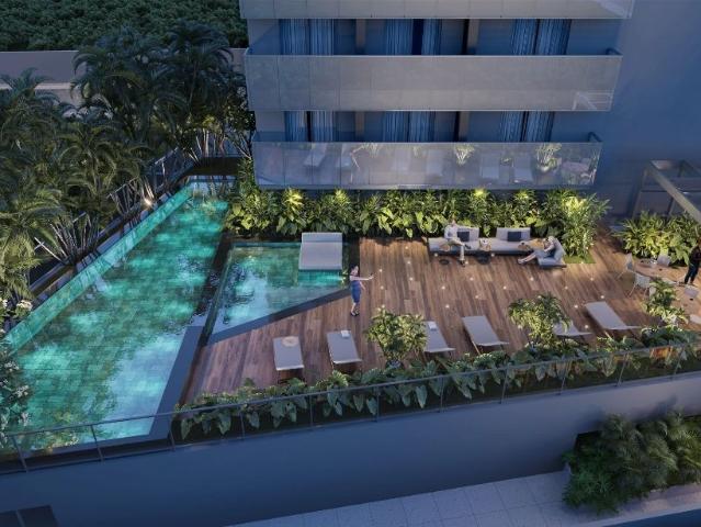 Apartamento para Venda em Fortaleza/CE Aldeota 1 Quartos