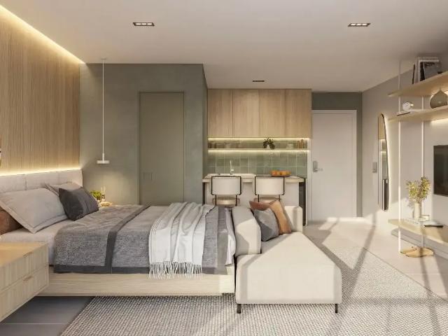 Apartamento para Venda em Fortaleza/CE Aldeota 1 Quartos