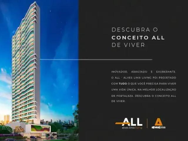Apartamento para Venda em Fortaleza/CE Aldeota 2 Quartos