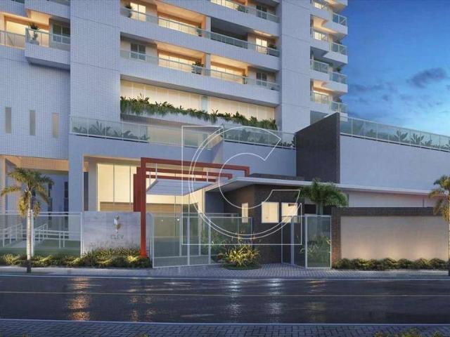 Apartamento para Venda em Fortaleza/CE Benfica 3 Quartos