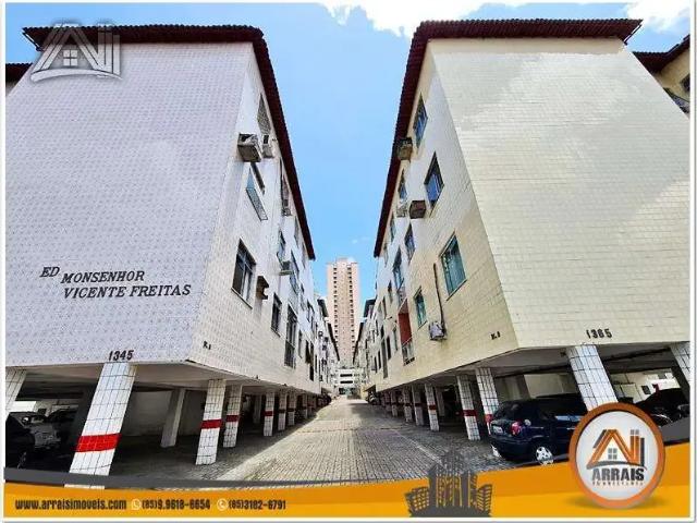 Apartamento para Venda em Fortaleza/CE Benfica 3 Quartos