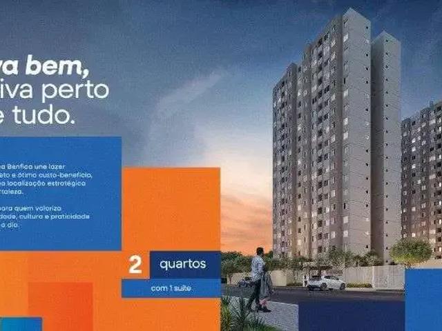 Apartamento para Venda em Fortaleza/CE Benfica 2 Quartos