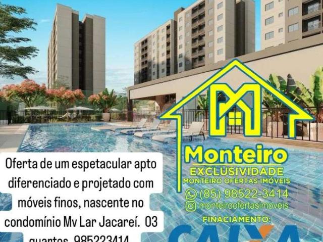 Apartamento para Venda em Fortaleza/CE Cambeba 3 Quartos