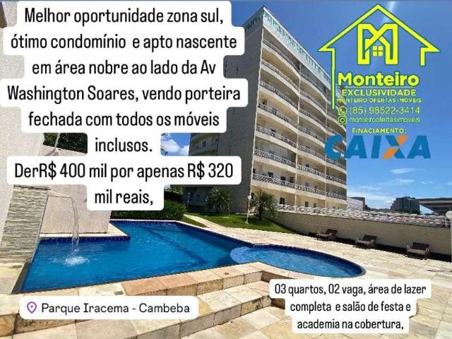 Apartamento para Venda em Fortaleza/CE Cambeba 3 Quartos