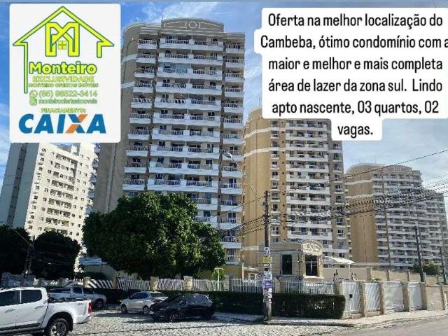 Apartamento para Venda em Fortaleza/CE Cambeba 3 Quartos