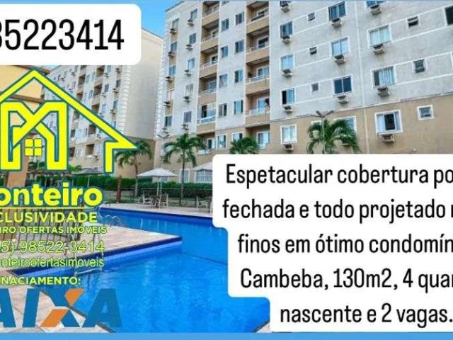 Apartamento para Venda em Fortaleza/CE Cambeba 4 Quartos